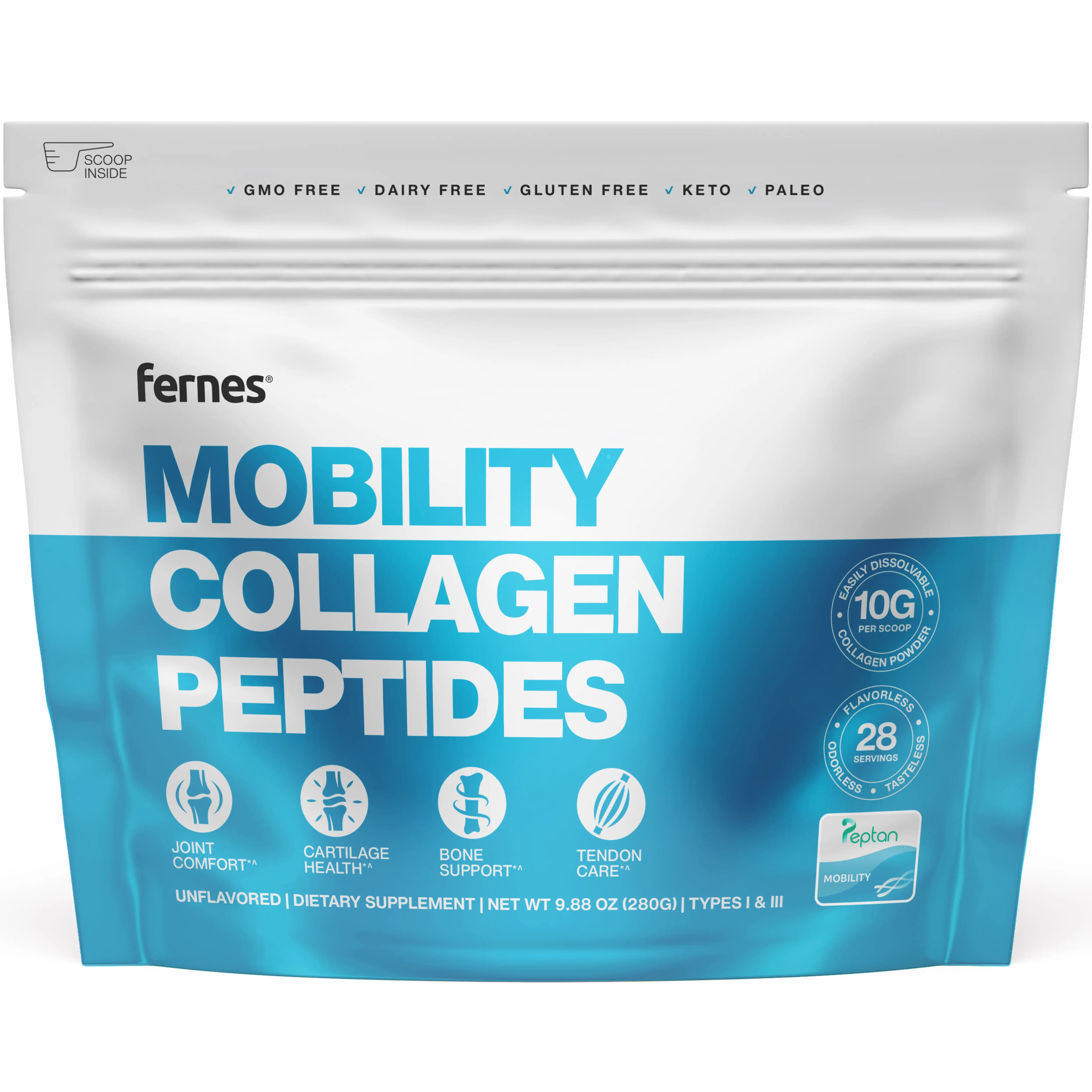 Fernes Mobility Collagen Peptides 28 Servings