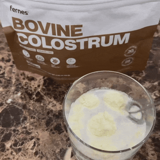 Fernes Colostrum - First Milking, Grass Fed Bovine Colostrum